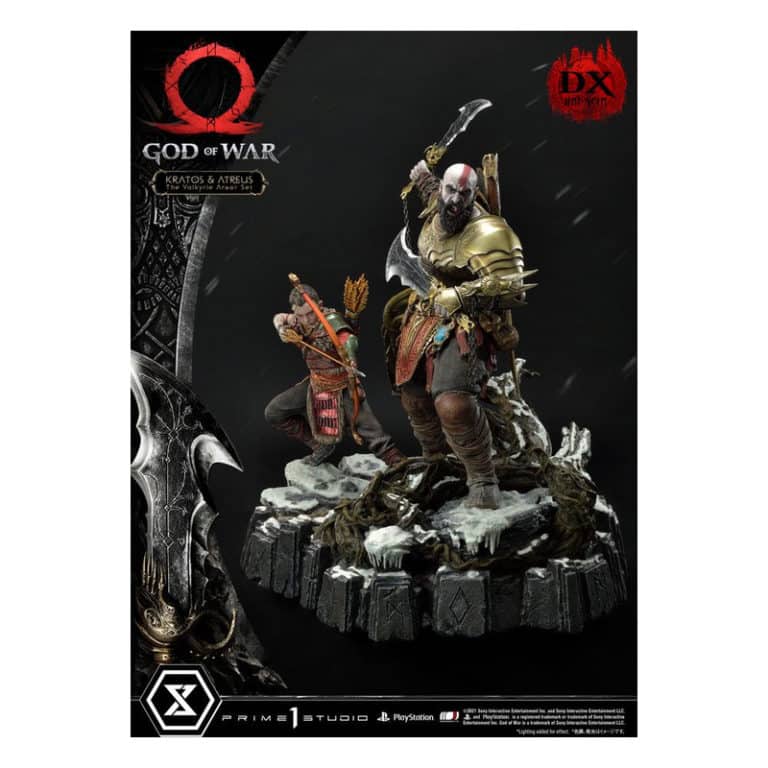 Prime 1 Studio - God of War Premium Masterline Series Statue Kratos and ...