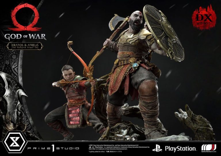 Prime 1 Studio - God of War Premium Masterline Series Statue Kratos and ...