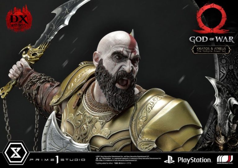 Prime 1 Studio - God of War Premium Masterline Series Statue Kratos and ...
