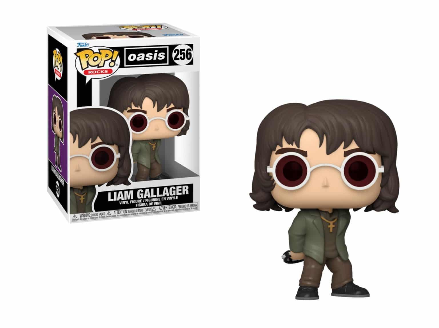 Funko POP! Oasis - Liam Gallagher #256 - Vaulted Collectibles