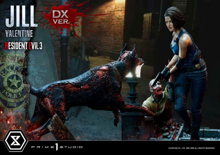 Prime 1 Studios - Resident Evil 3 Statue 1/4 Jill Valentine Deluxe ...