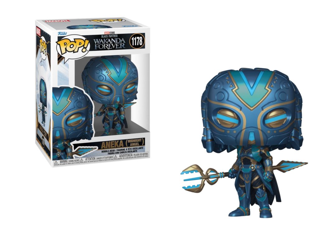 Funko POP! Marvel Black Panther: Wakanda Forever - Aneka (Midnight ...