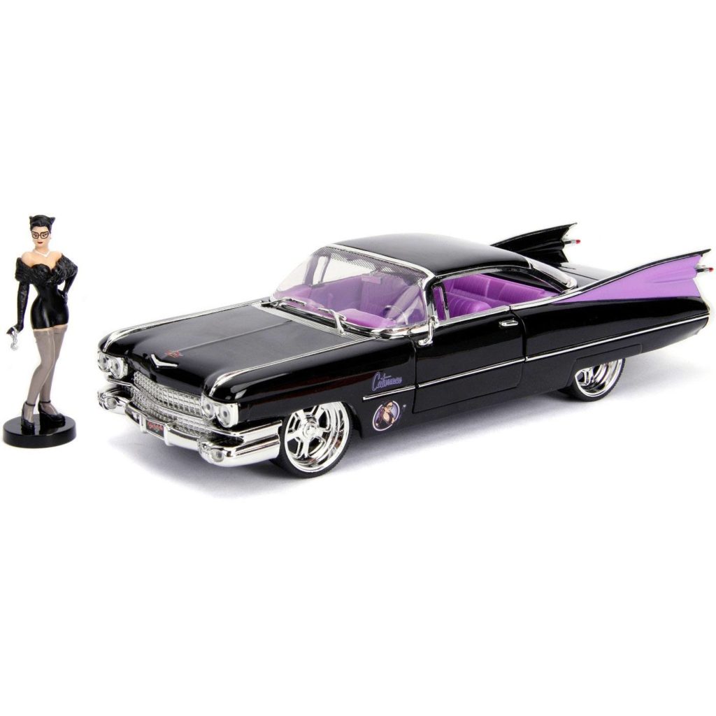 Jada Toys - DC Bombshells Diecast Model Hollywood Rides 1/24 1959 ...