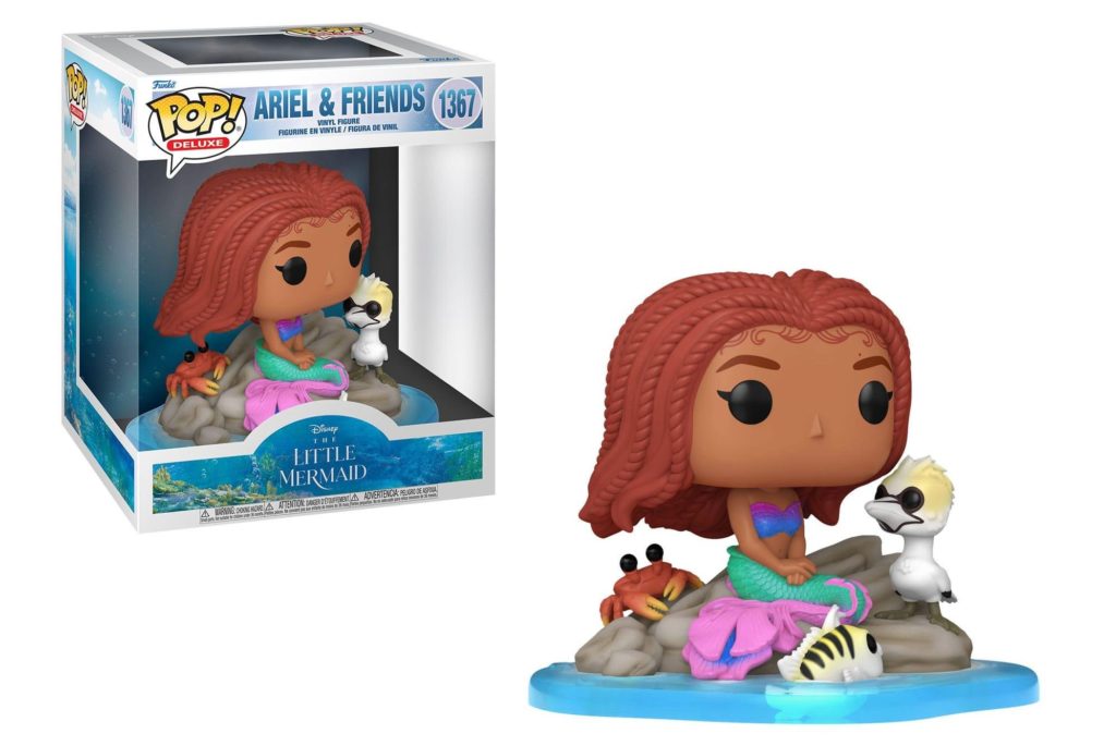 Funko POP! Deluxe: Disney (100th Anniversary) The Little Mermaid ...