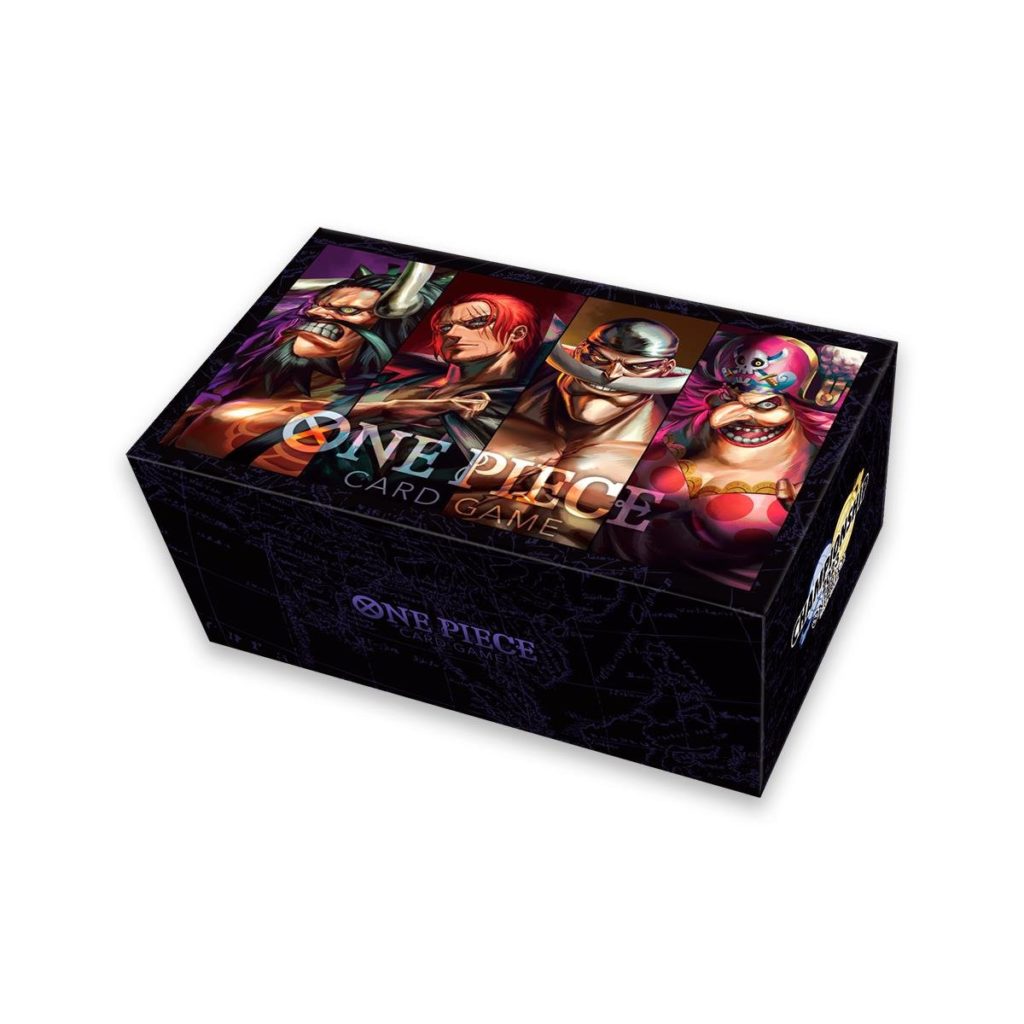 One Piece Card Game - Four Emperors (Yonko) Special Goods Set - Vaulted ...